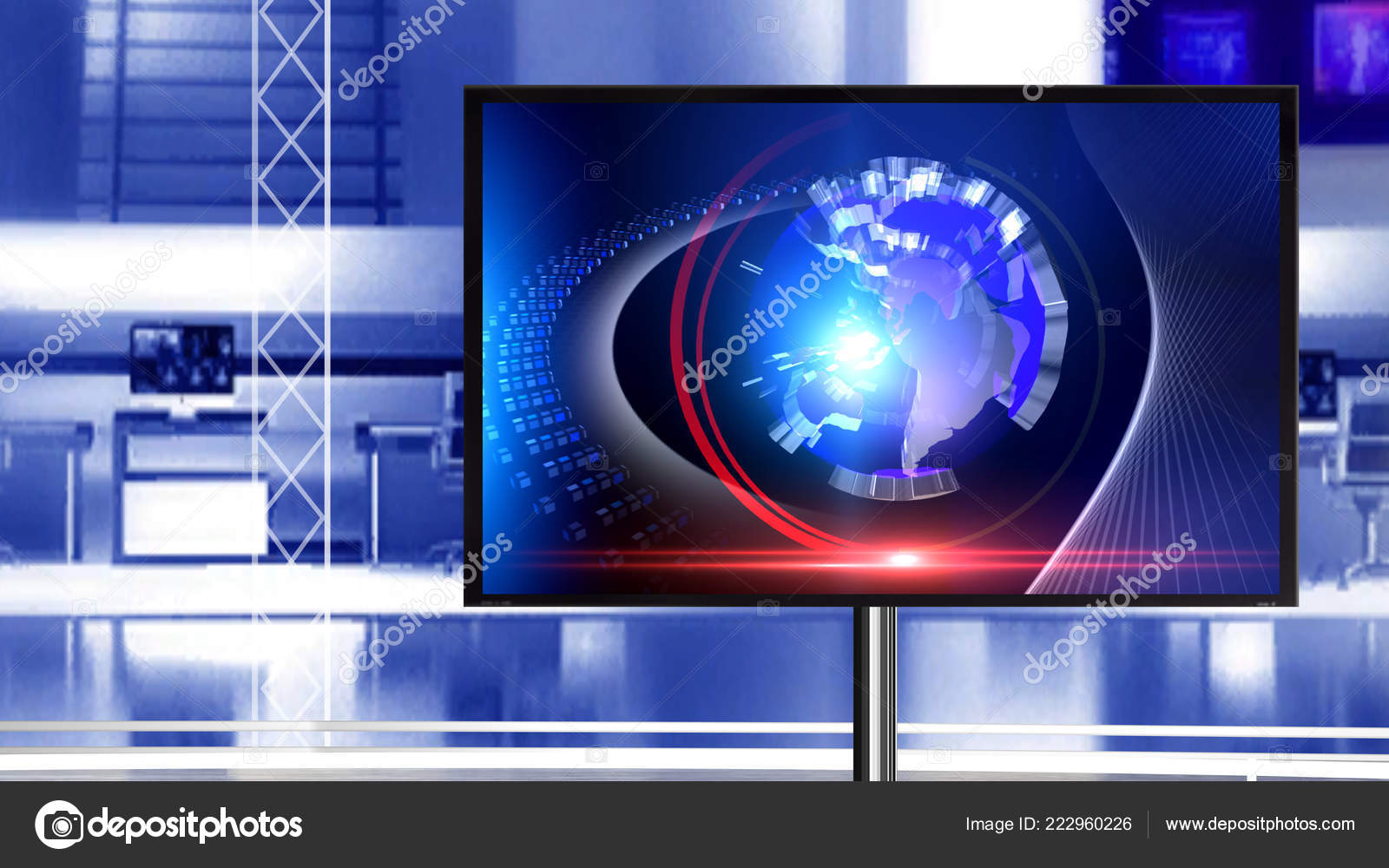 Rendering Virtual Set Studio Chroma Footage Realize Your Vision ...