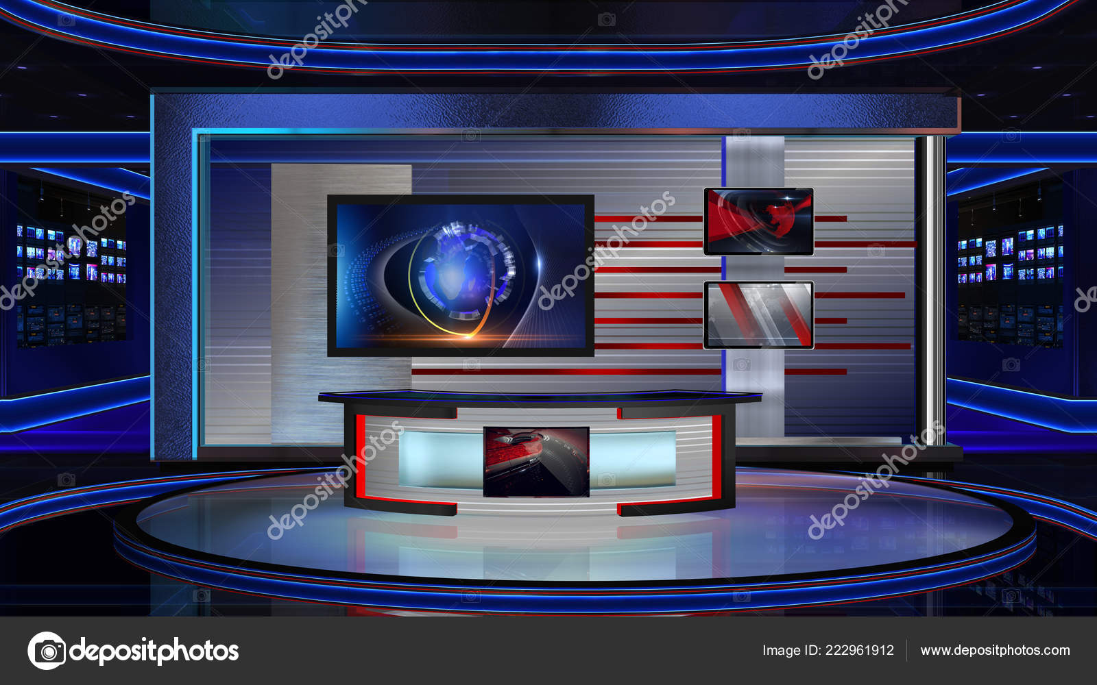 Simple Studio Set Design