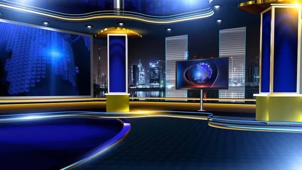 Virtual set background Stock Photos, Royalty Free Virtual set ...