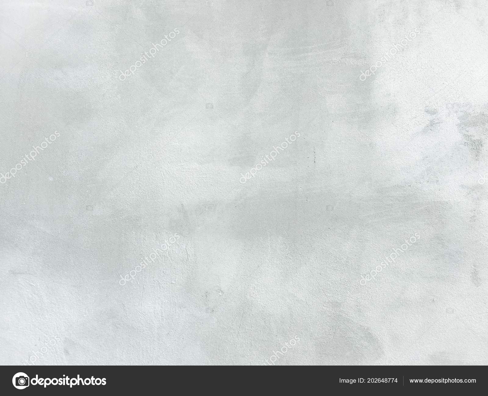 White Brushed Paint Texture