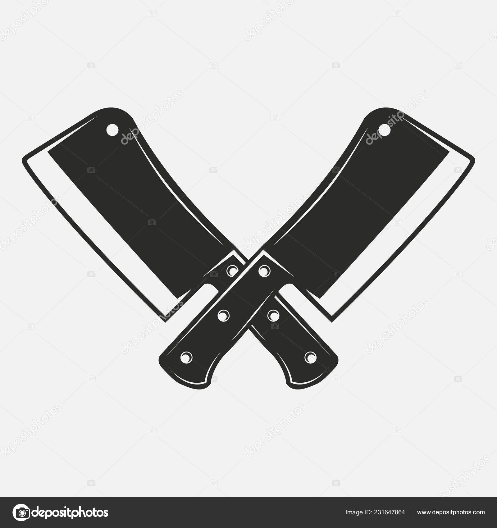 Butcher Knife Vector Png
