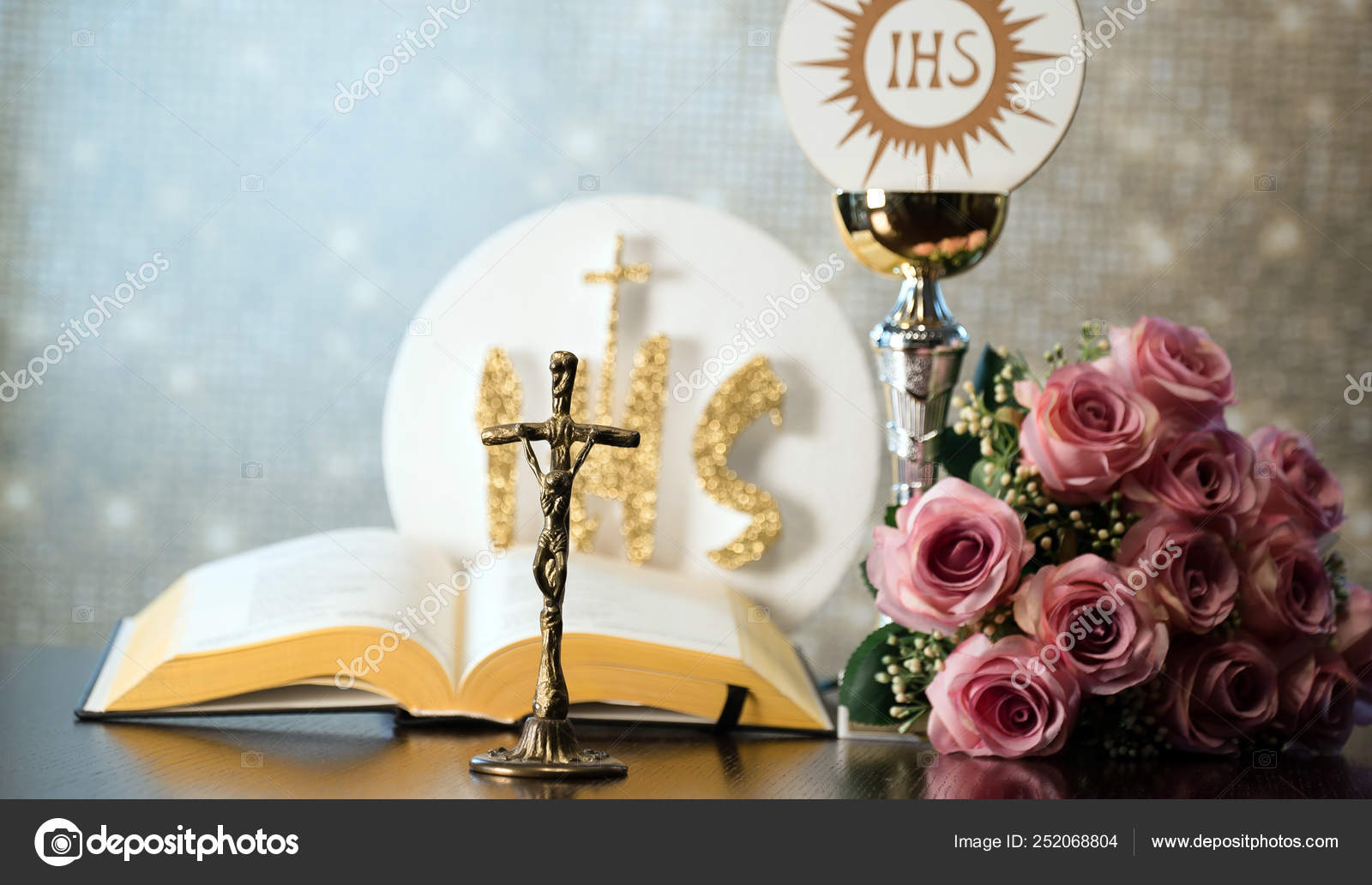 Hristogram Ihs White Background Cup Stock Photo by ©AerialMike 252068804