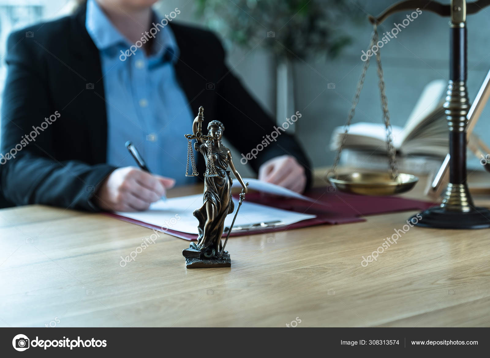 Judge Working Table Symbols Law Justice Stock Photo by ©AerialMike ...