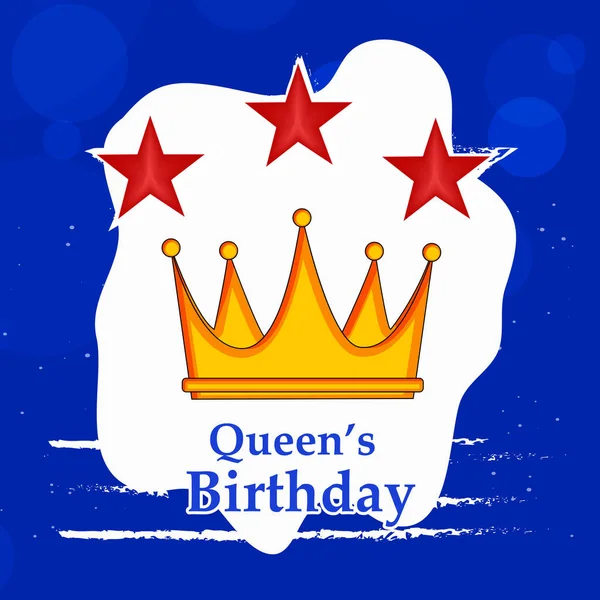 Rainha aniversário Stock-Vektorbilder | Depositphotos