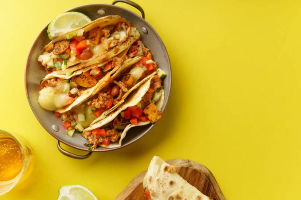 Taco top view Stock Photos, Royalty Free Taco top view Images ...