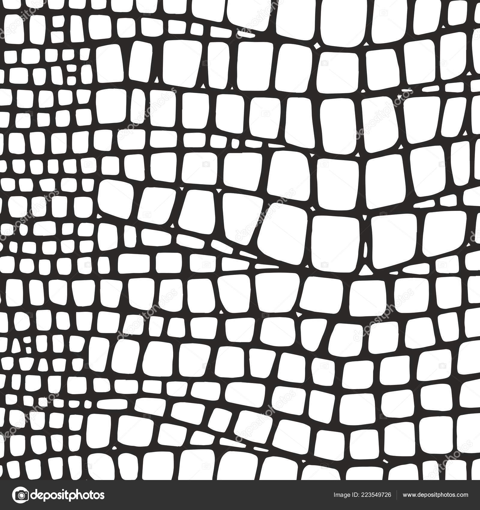 Snake Skin Pattern Vector