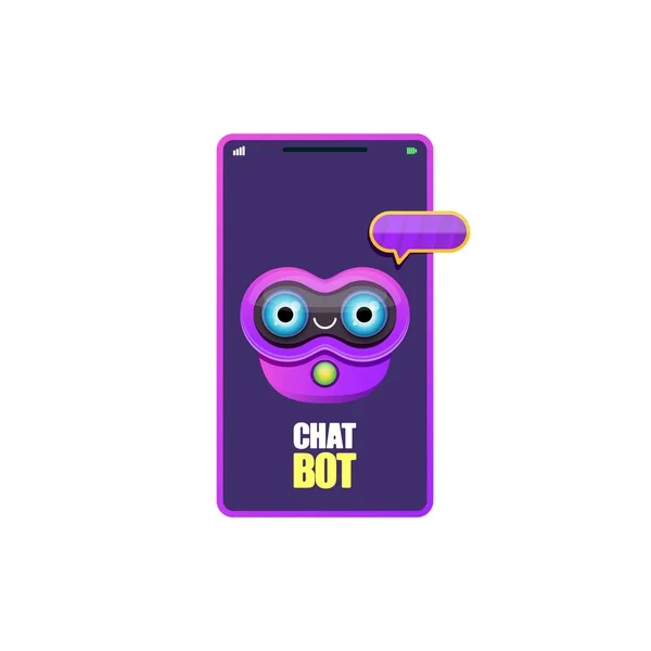Chatbot messenger imágenes de stock de arte vectorial | Depositphotos