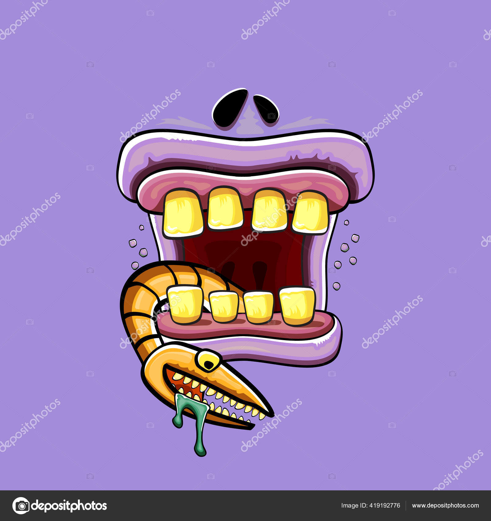 Rotten Teeth Cartoon