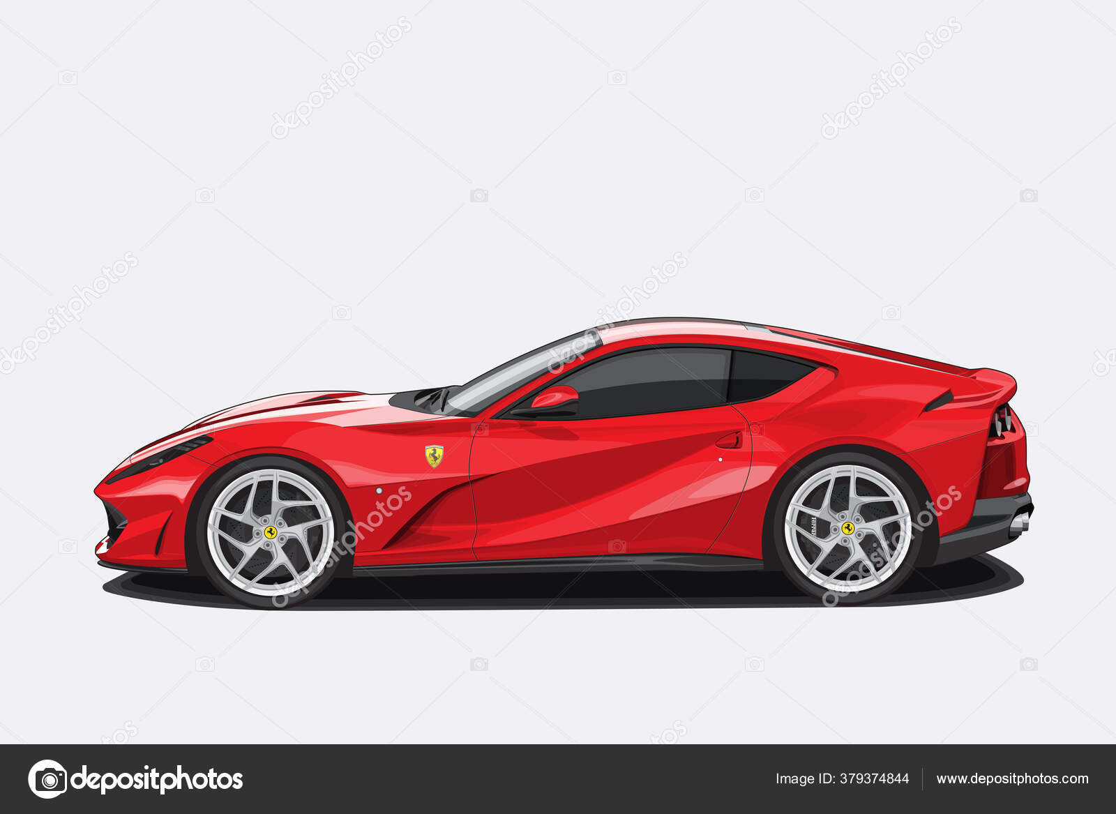 Supercar Vector File Format Separate Layers Can Choose Change Color ... Supercar Vector File Format Separate Layers Can Choose Change Color ...
