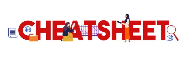 Cheat sheet Vector Art Stock Images | Depositphotos