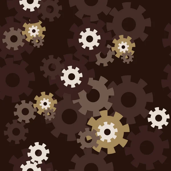 Gear pattern Stock Vector Image by ©Magnia #10726500