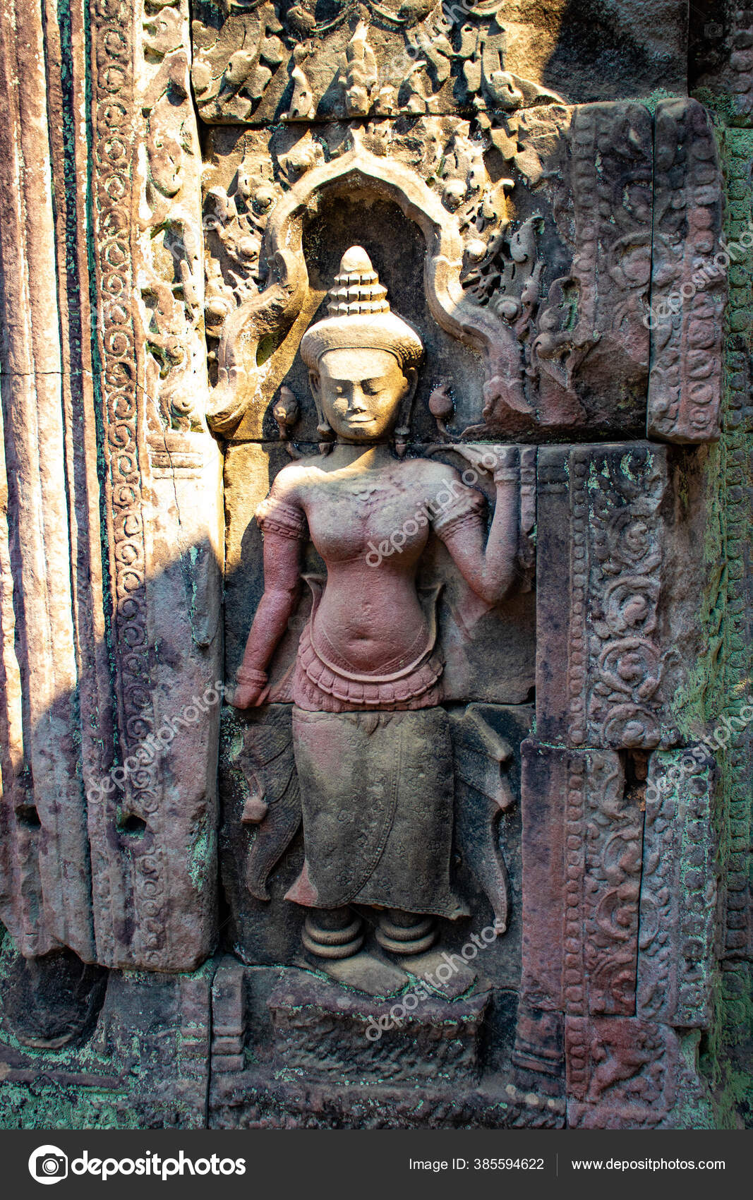Angkor Wat Temple Architecture Cambodia — Stock Editorial Photo ...