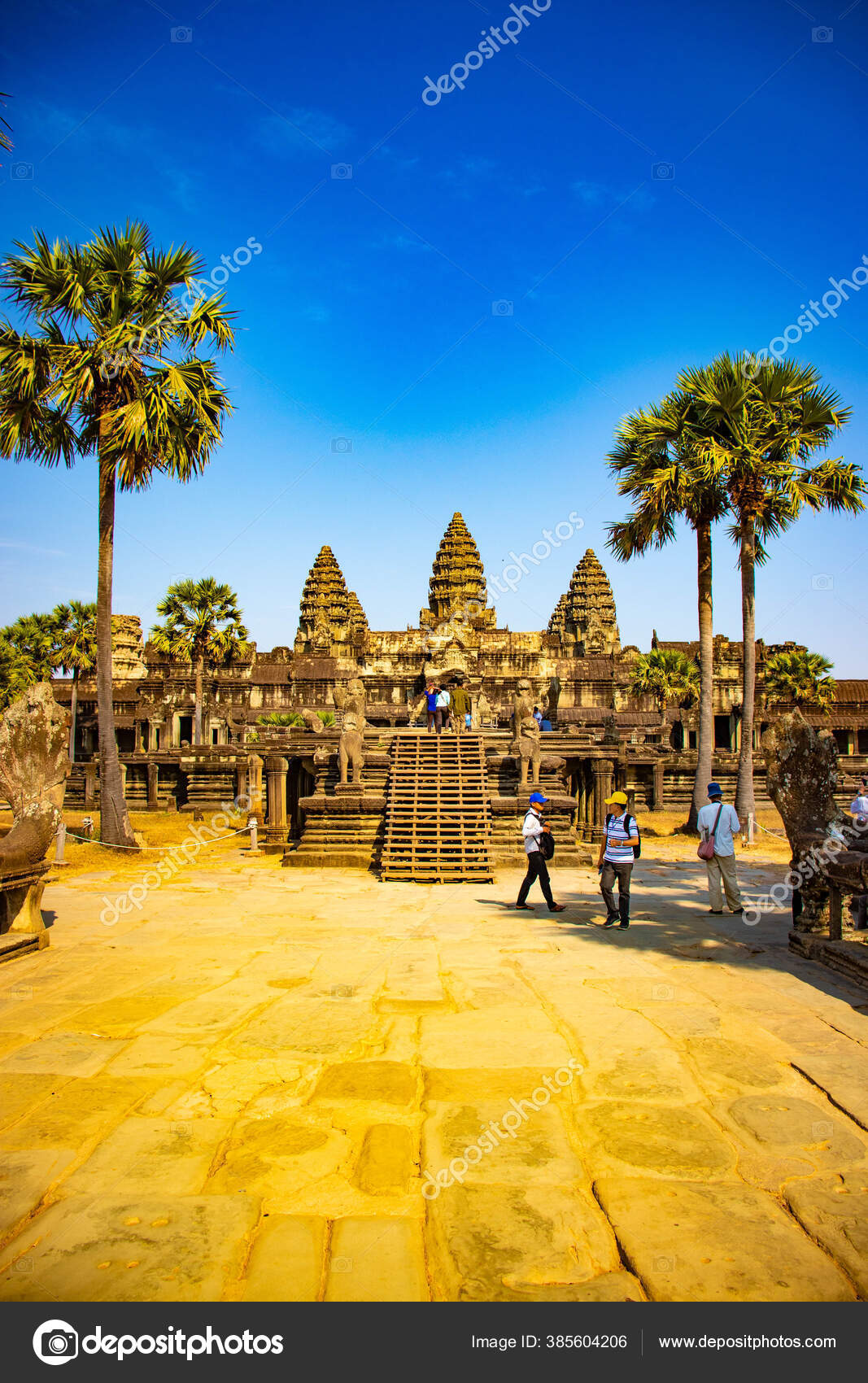 Asian Architecture Angkor Wat Temple Cambodia – Stock Editorial Photo ...