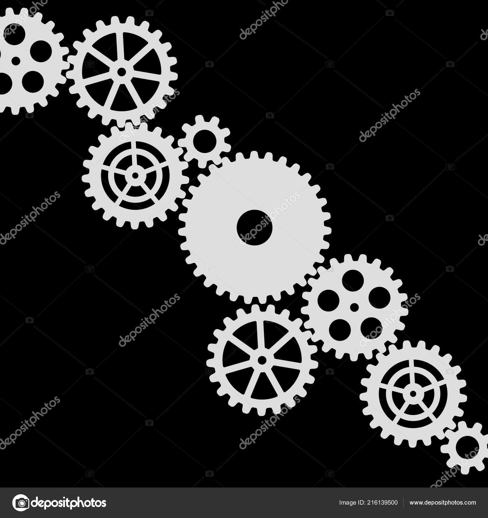 Gears Clip Art