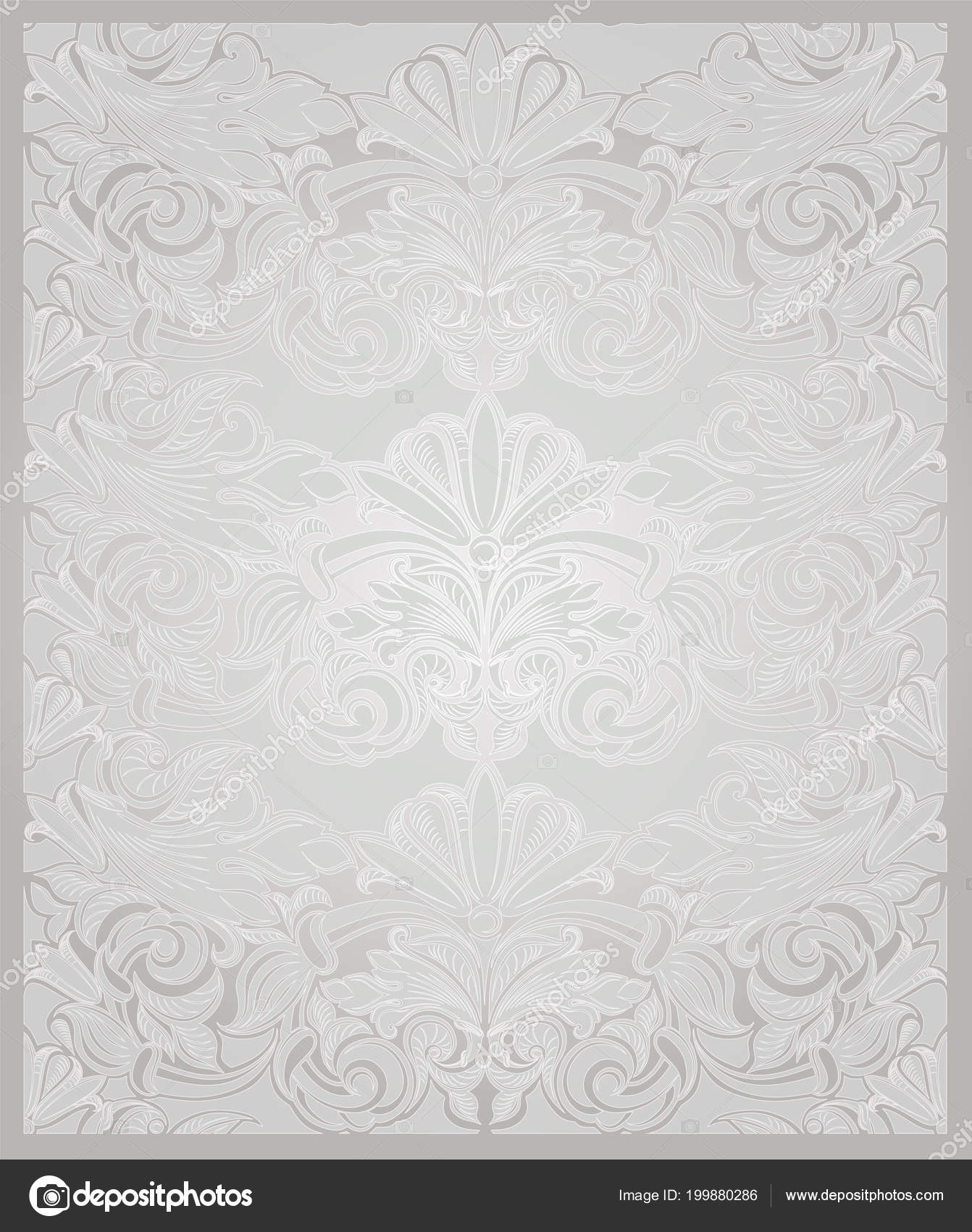 Rococo Gold Pattern