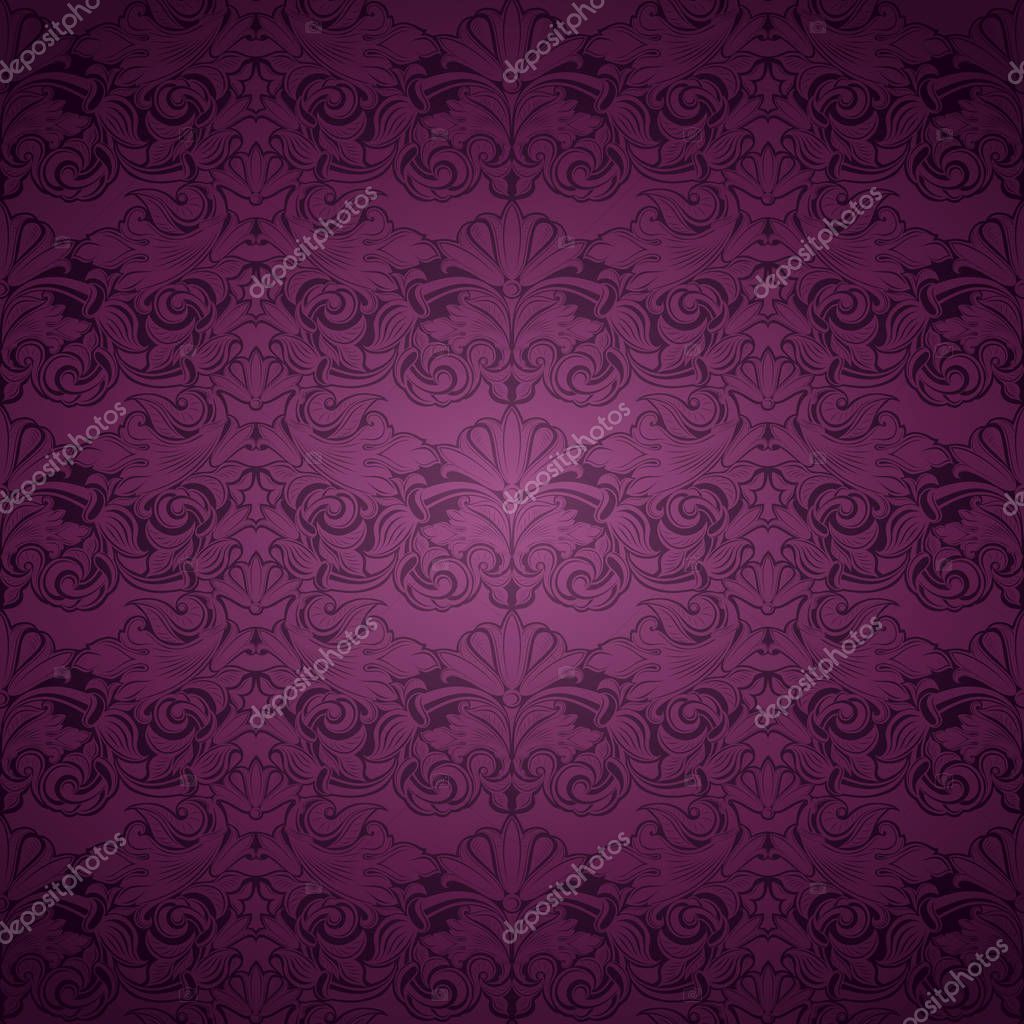 Sfondo Quadrato Viola