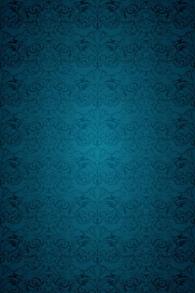 Seamless floral pattern — Stock Vector © AbsentA #4402032