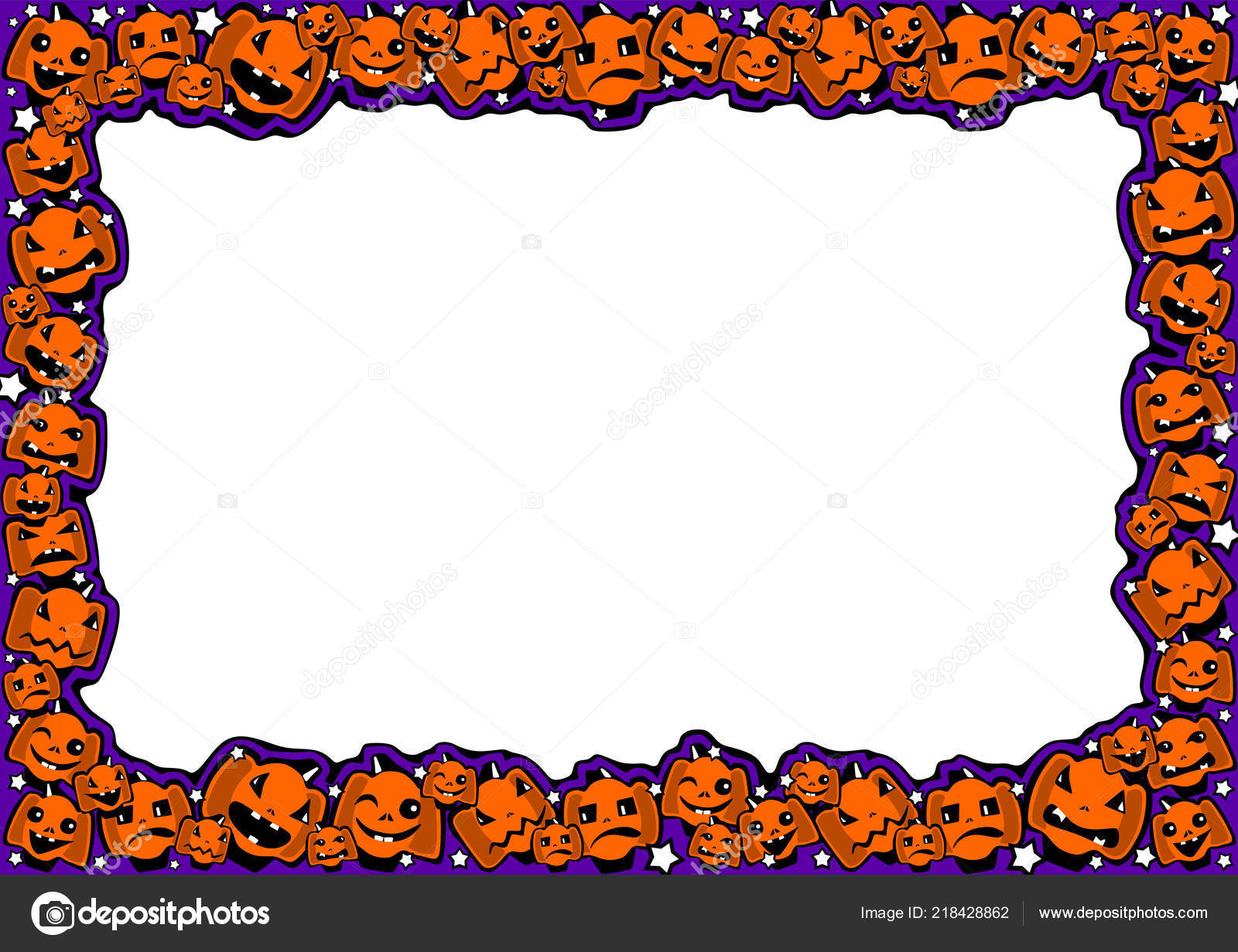 Free Halloween Borders For Invitations