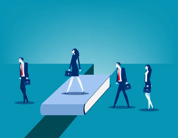 Bridging the gap Vector Art Stock Images | Depositphotos