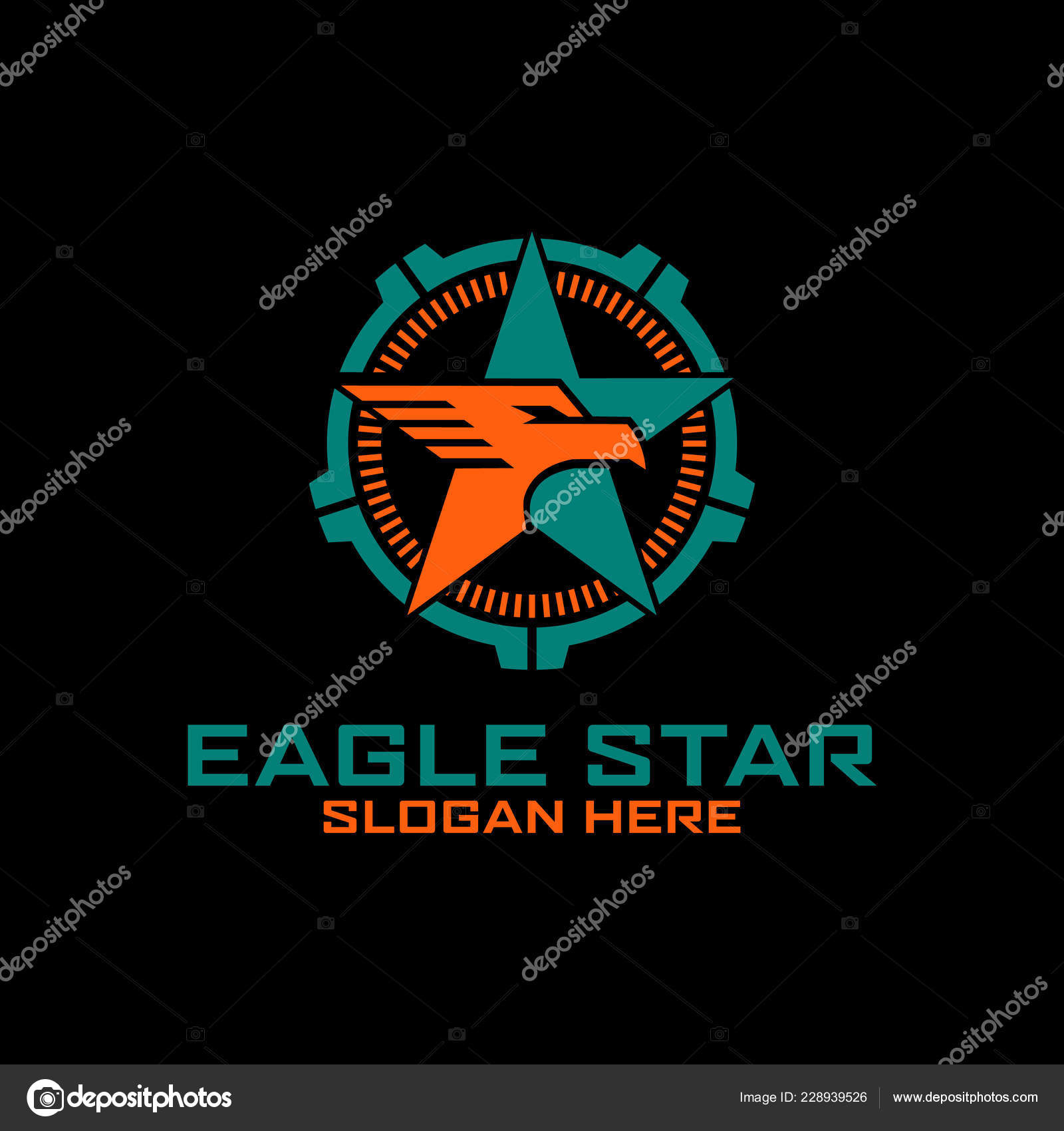 Military Eagle Logo