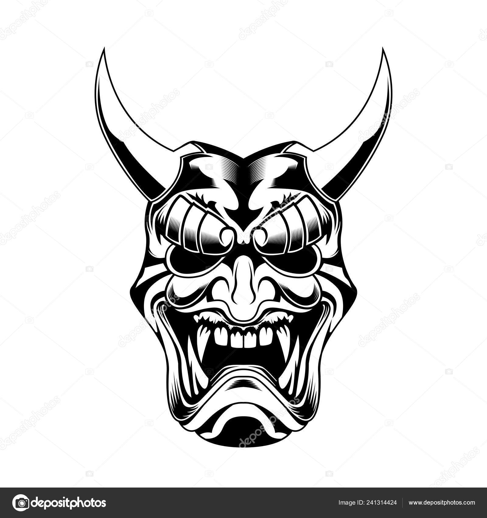 Ronin Evil Samurai Vector Illustration Stock Vector Image by ©Eko07 ...