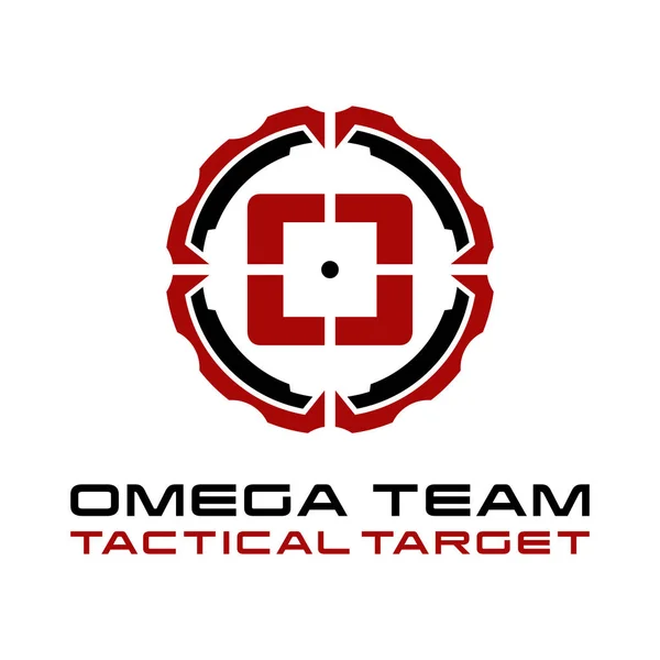 Tactical Military Skull Squadron Logo Stock Vector by ©Eko07 227036462