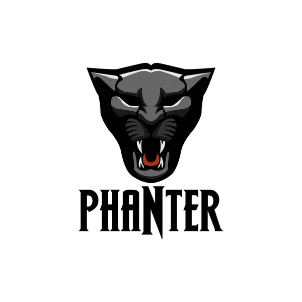 Vector Illustration of Panther Logo Gaming Design for Game, team ...
