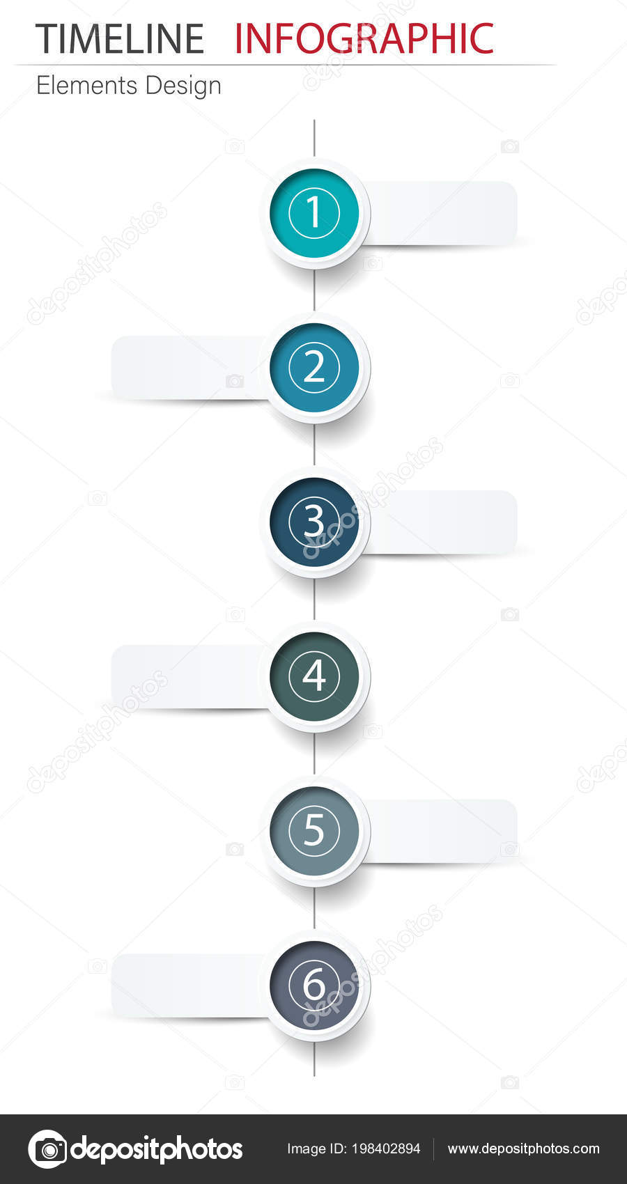 Vector Abstract Element Timeline Infographics Design Business Finance ...