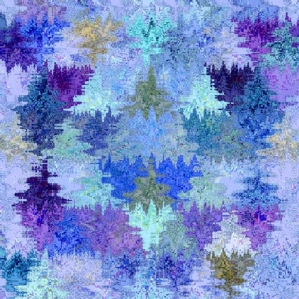 winter elegant background for card or banner in blue color with ...