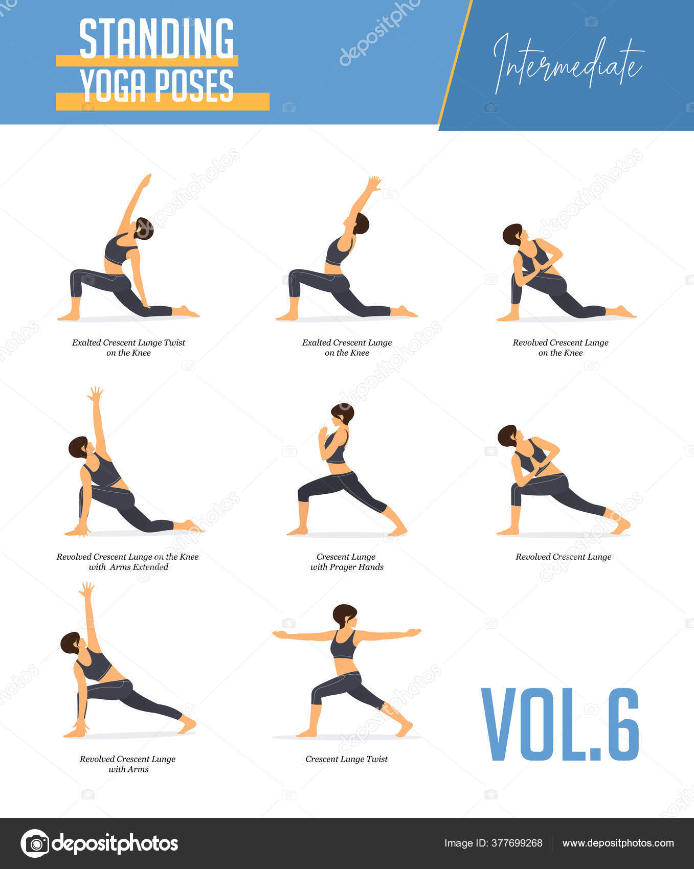 Basic Standing Yoga Poses