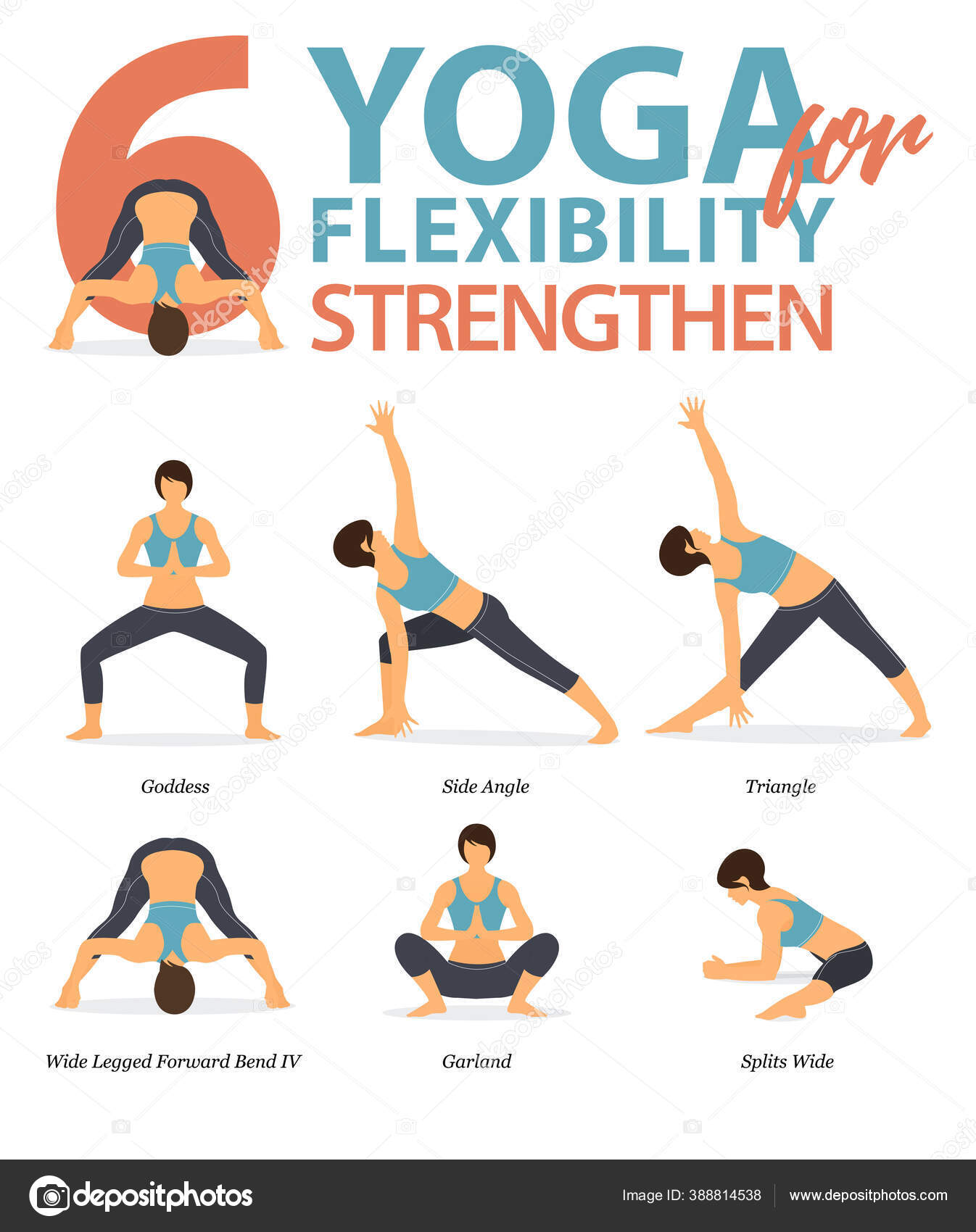 Yoga Flexibility Stretches