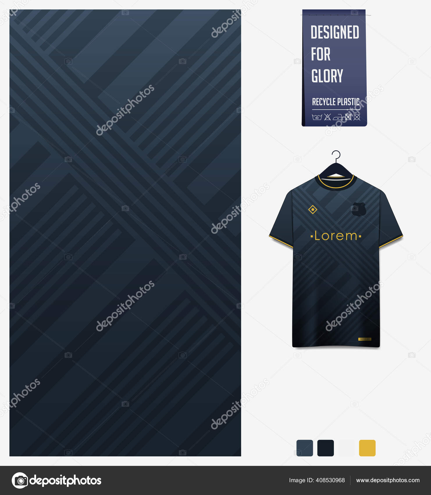 Fabric Textile Design Black Gradient Geometry Shape Pattern Soccer ...