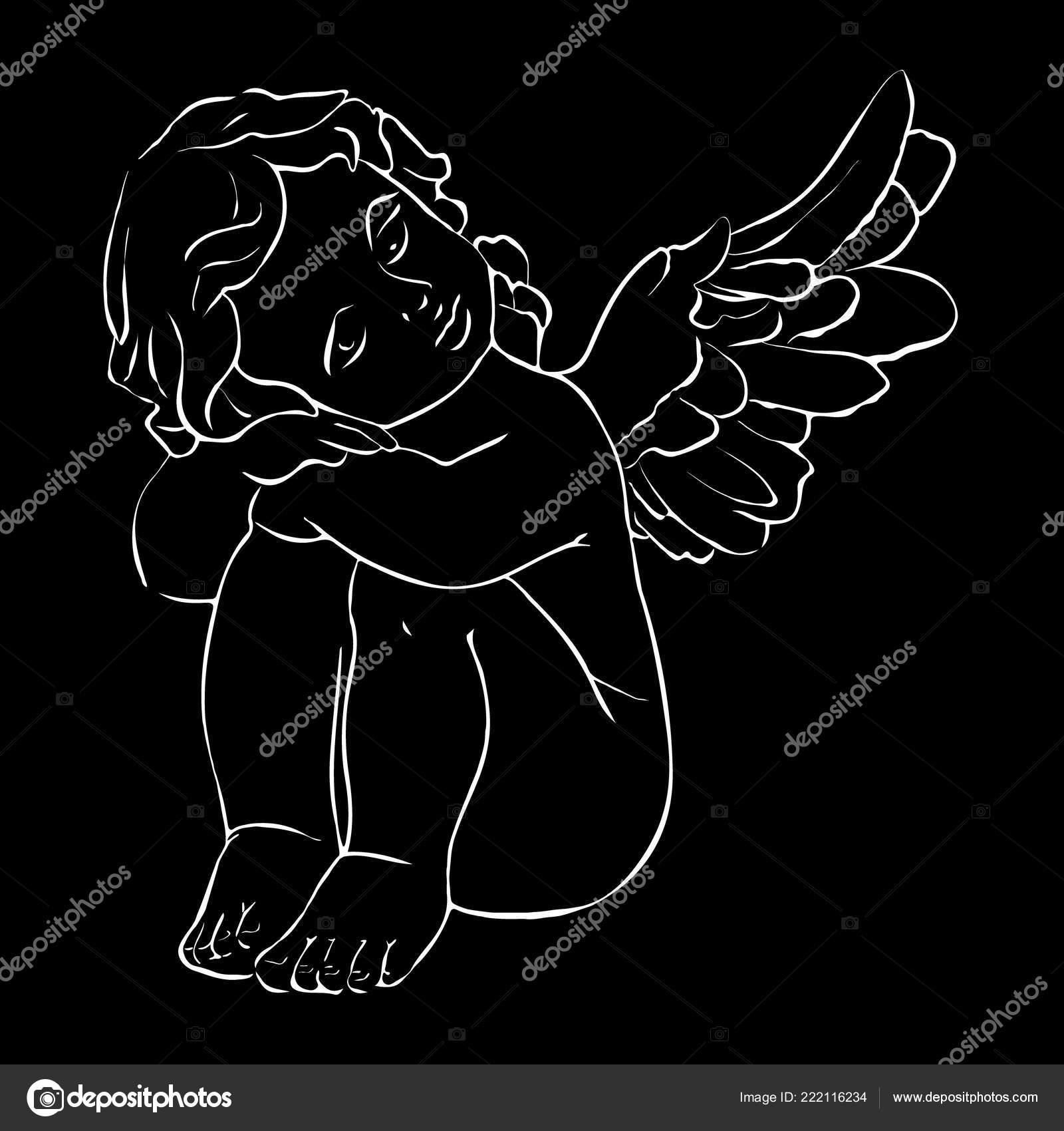 Vakker Engle Tegning