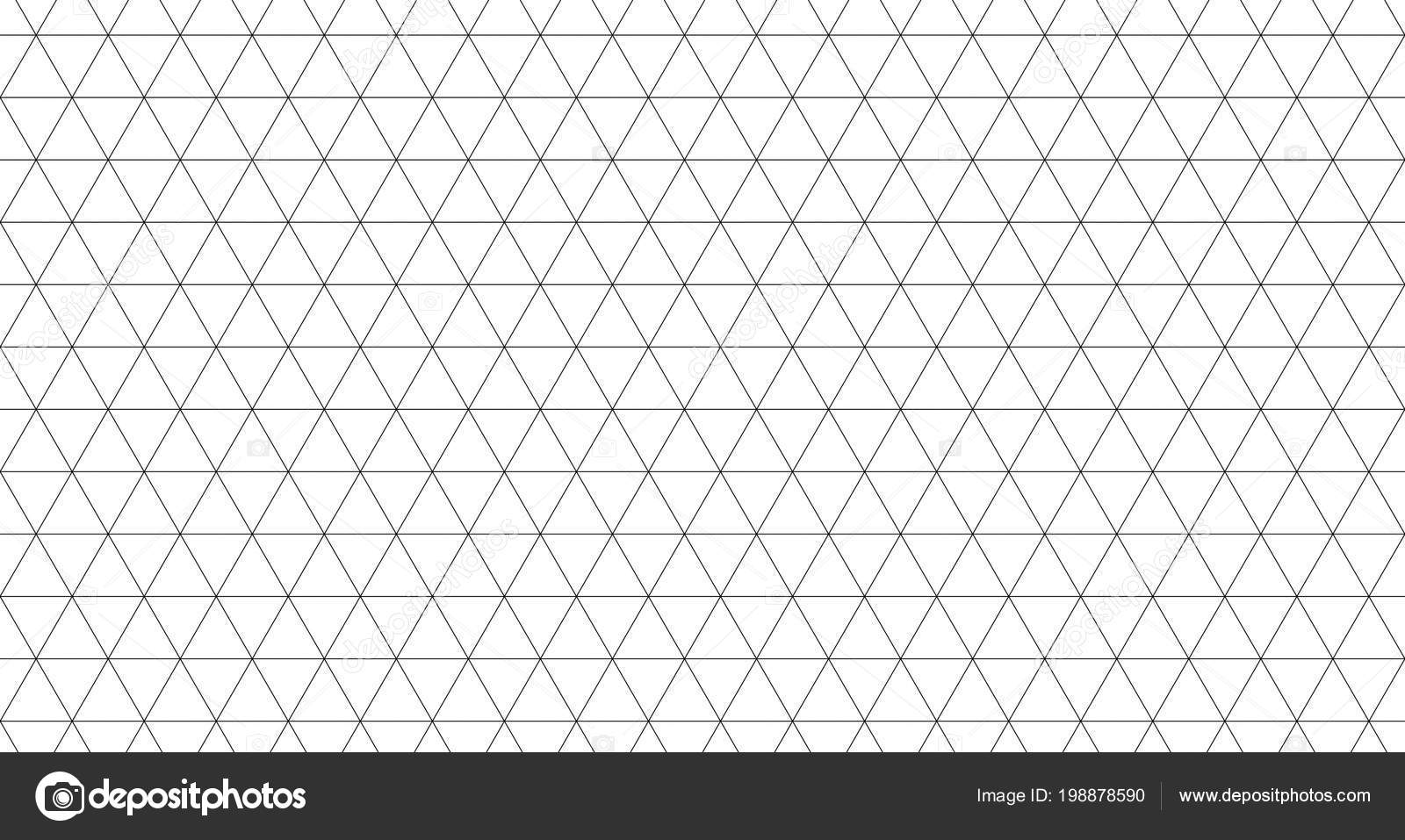White Triangle Tiles Texture Seamless Pattern Background Illustration ...