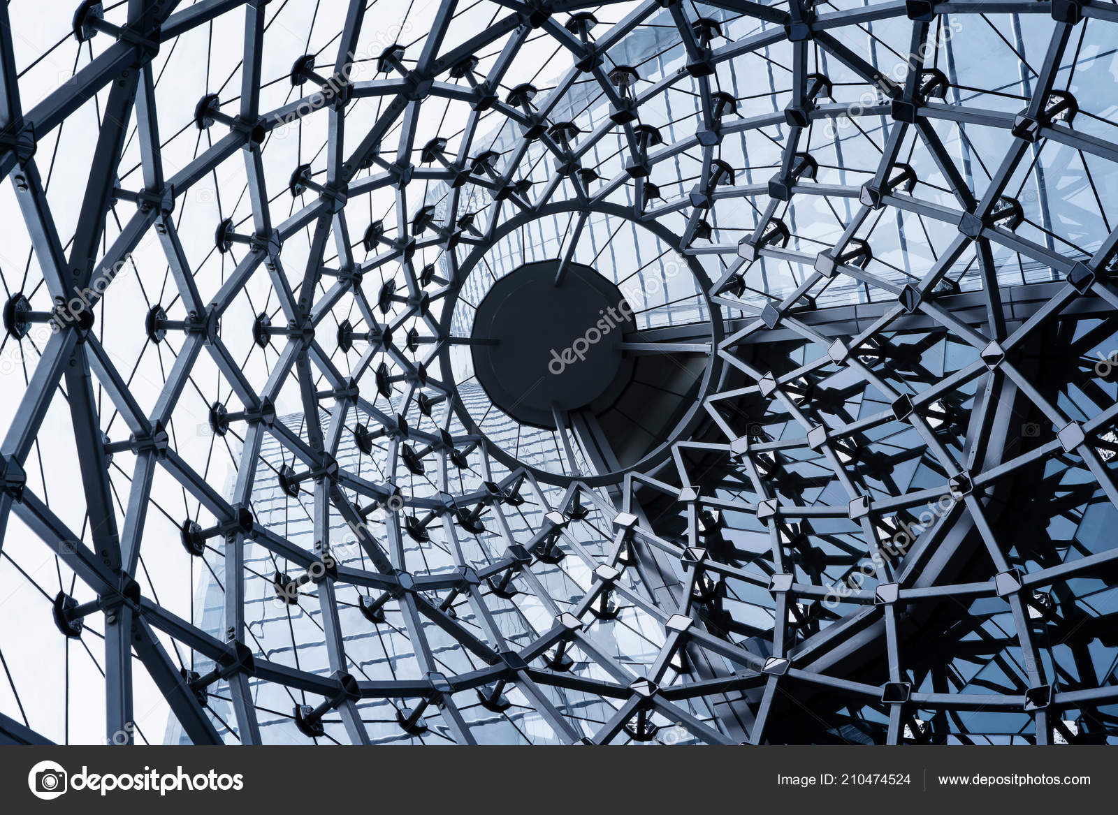 Spiral Architecture Structure Glass Facade Design Contemporary Office ...