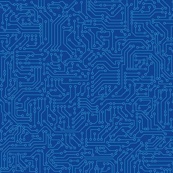 Seamless Circuit Texture
