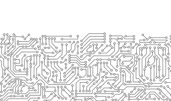 Blue Circuit Board Pattern Texture High Tech Background Digital Computer Stock Photo by ...