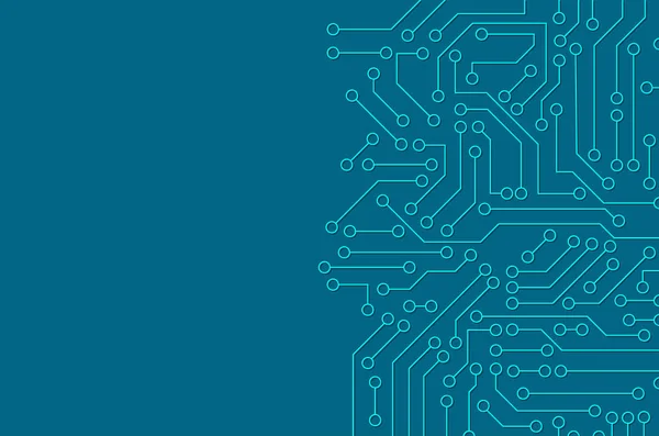 Blue Circuit Board Pattern Texture High Tech Background Digital Computer Stock Photo by ...