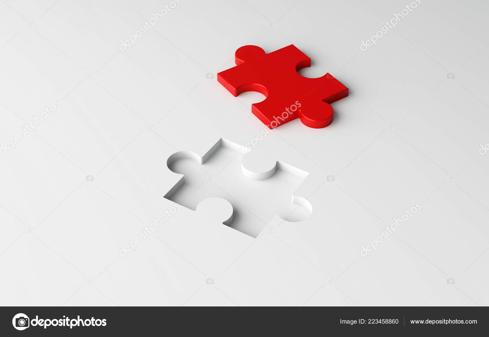 Faltam Peças Quebra Cabeça Trabalho Inacabado Estratégia Conceito ...