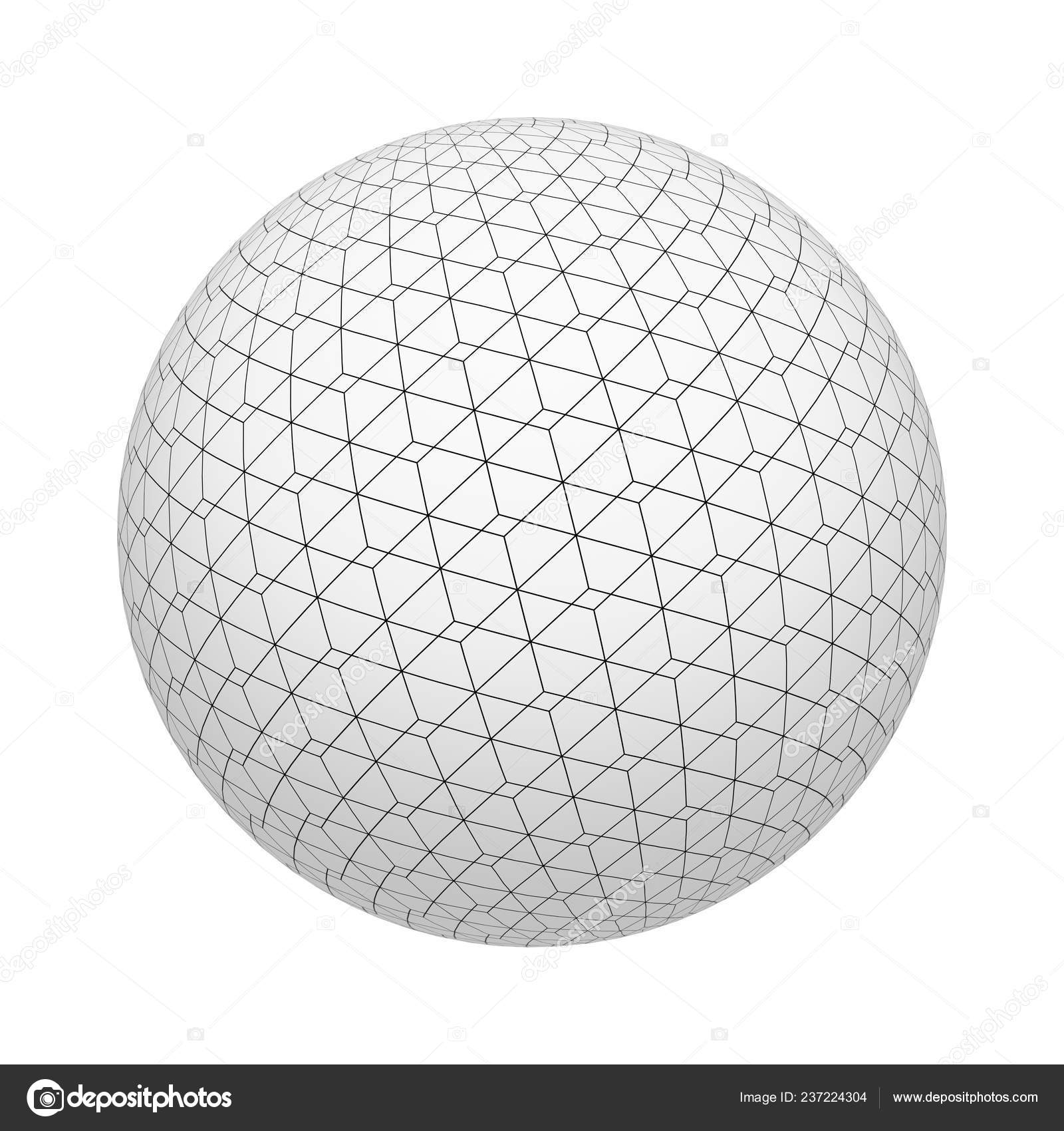 Sphere Geometric Shape