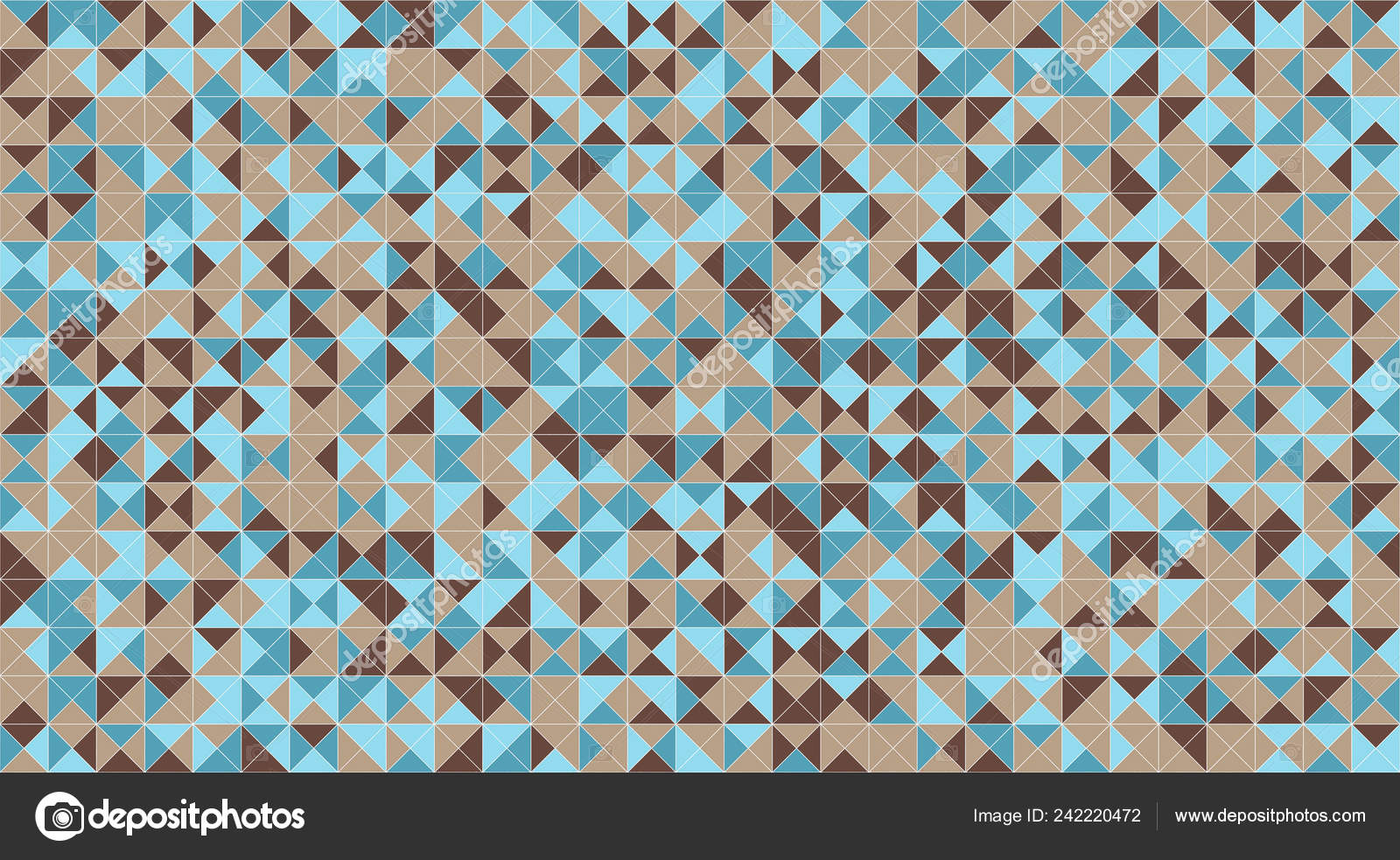 Mosaic Triangle Tiles Flooring Wall Decoration Wallpaper Architecture ...