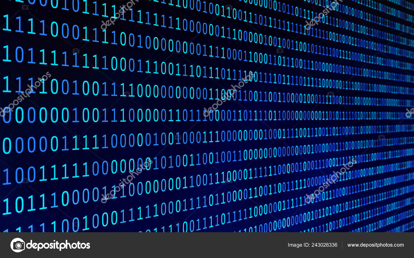 Binary Numbers Background