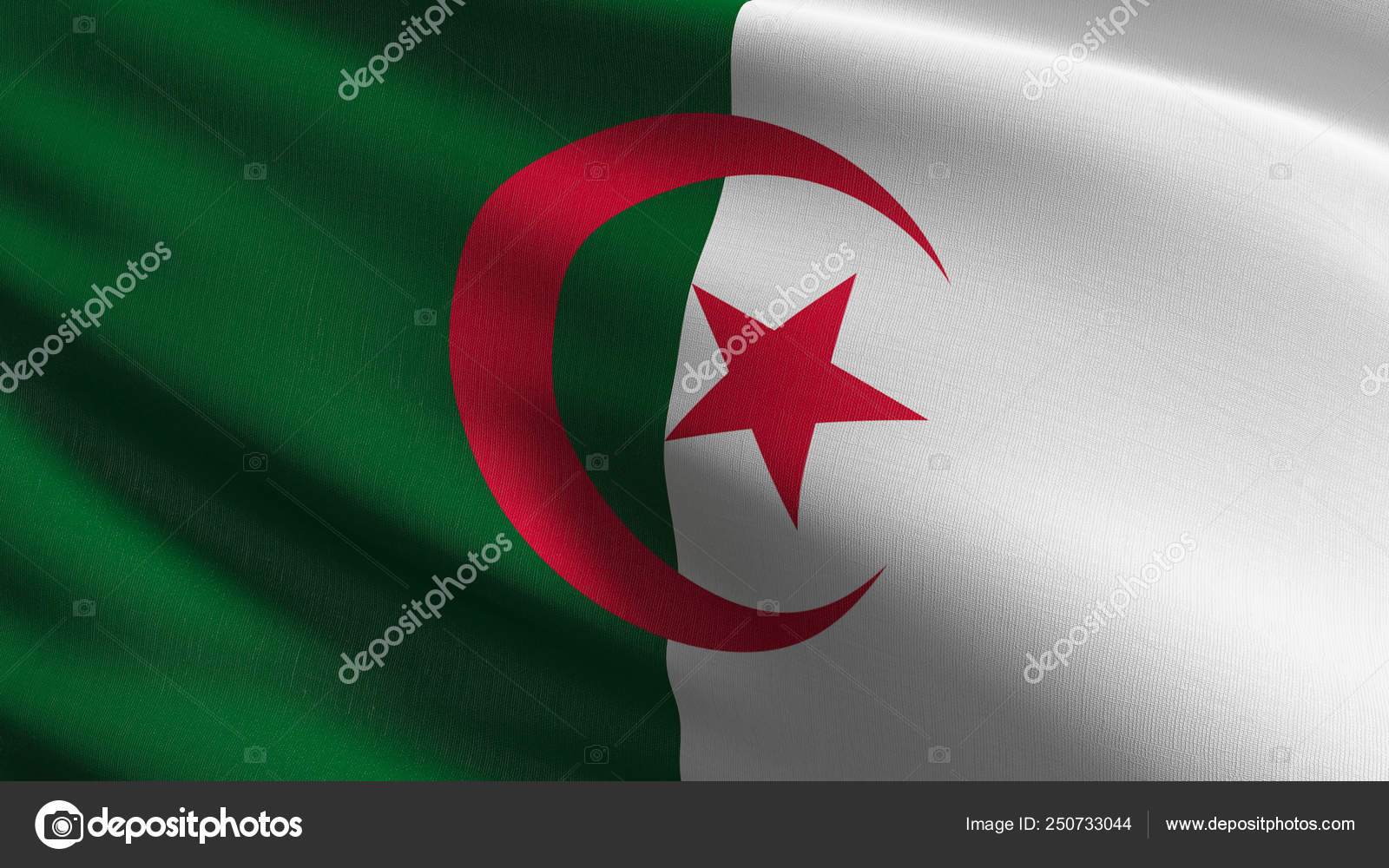 Official Algeria Flag