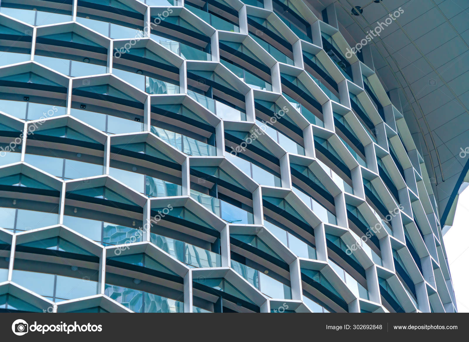 Hexagons In Architecture