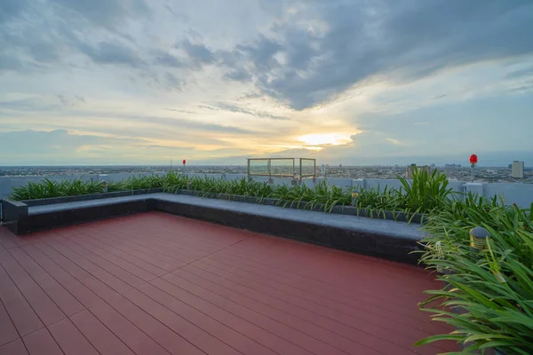 Sky Garden Private Rooftop Condominium Hotel High Rise Architecture ...