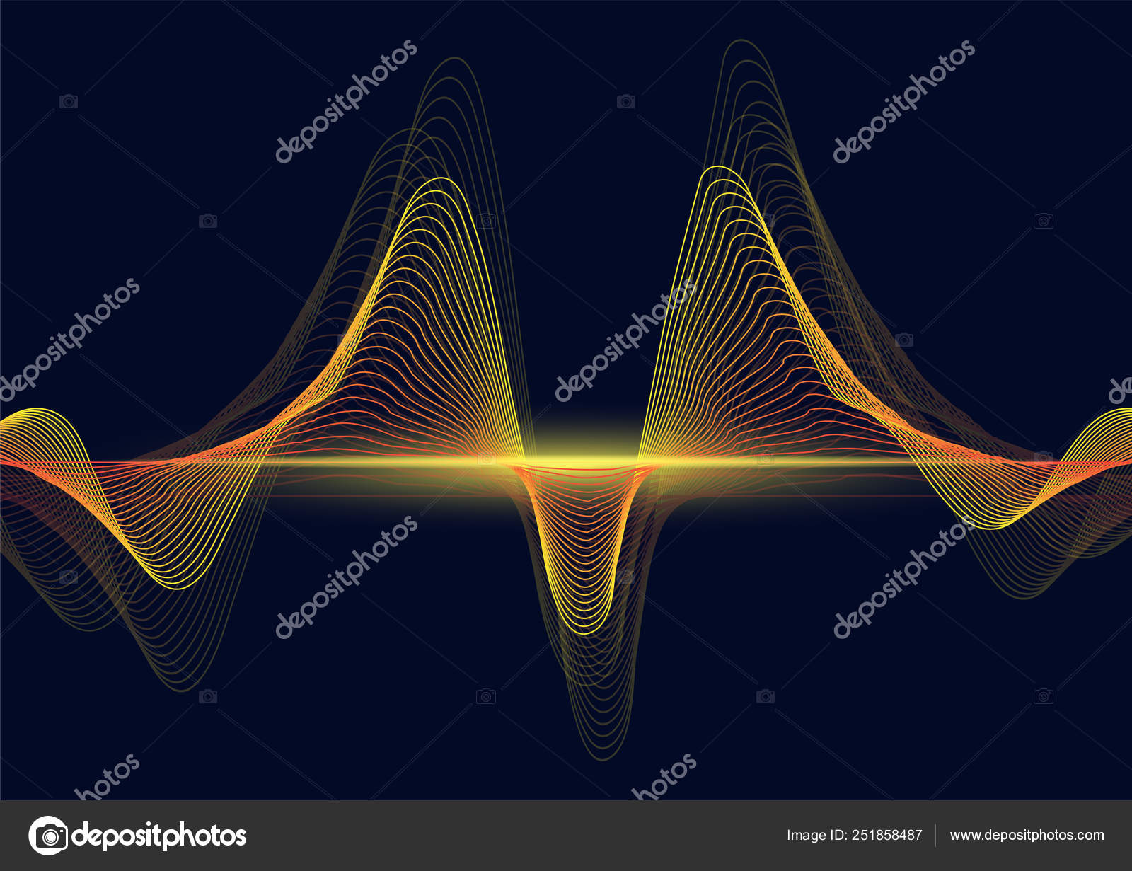 Line soundwave abstract background Stock Vector by ©life_killer_2030 ...