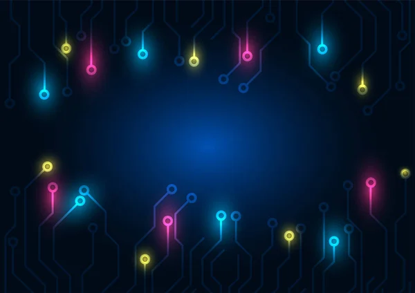 High tech technology geometric - Stock Image - Everypixel