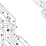 Seamless Printed Circuit Board Pattern Stock Vector Image by ©aakbar ...