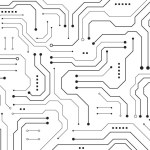 Seamless Printed Circuit Board Pattern Stock Vector Image by ©aakbar ...