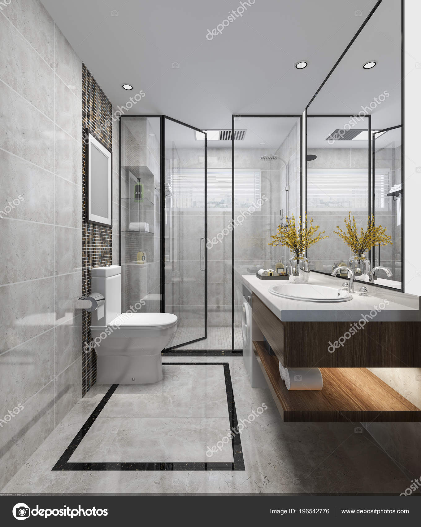 Modern Hotel Toilet Design